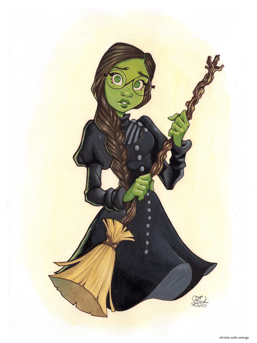 Elphaba Print – shopchrissie
