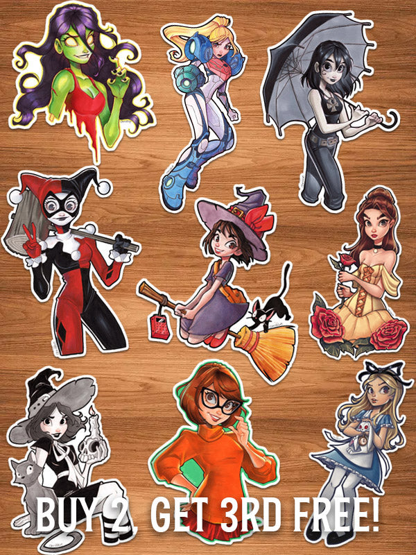 Stickers- Series 1 – shopchrissie